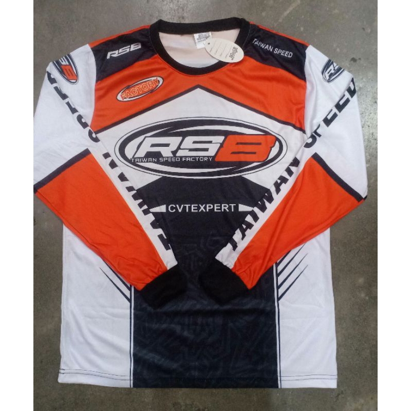 RS8 motorcycle jersey full sublimation | Shopee Philippines