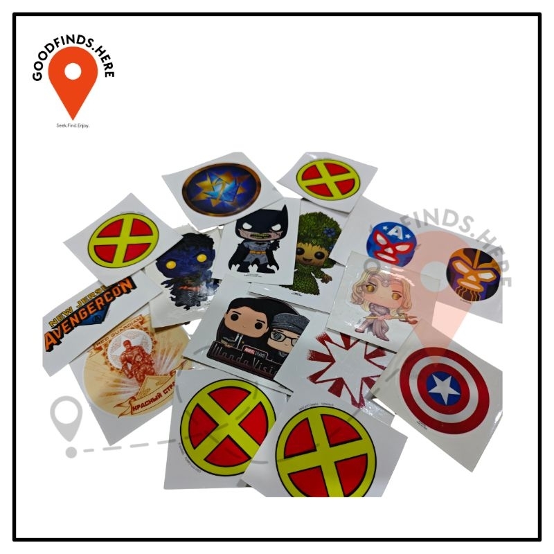 Funko marvel collector corps Decal | Shopee Philippines
