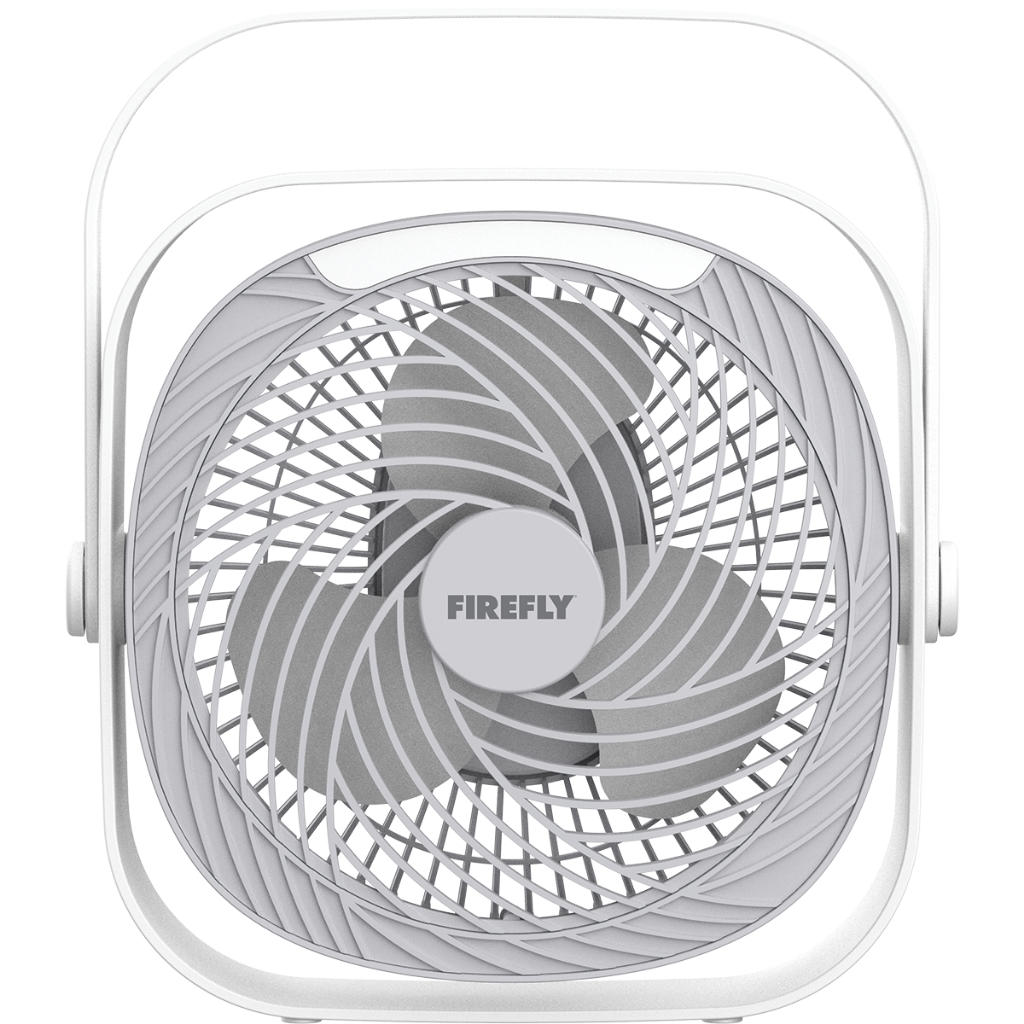 Firefly Rechargeable Table Fan with Night Lamp | Shopee Philippines