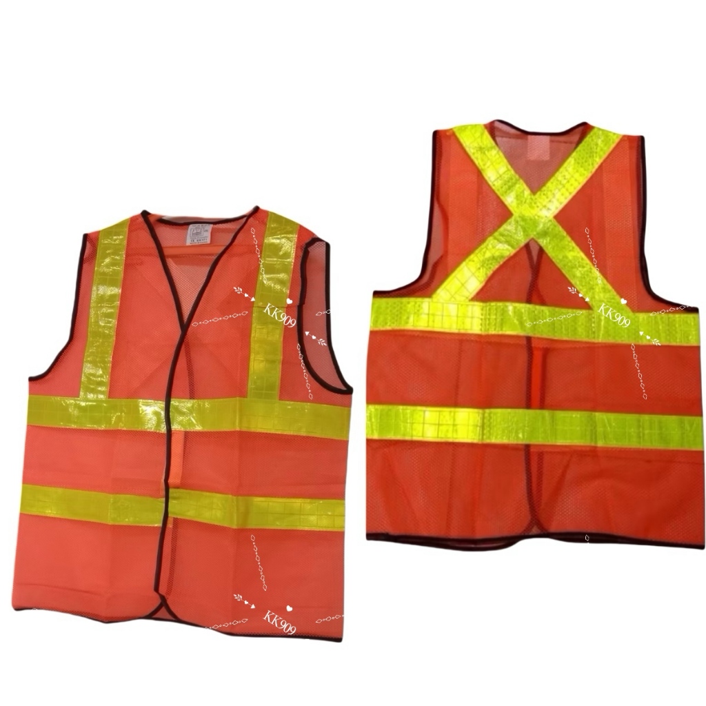 Whole Body Reflection Vest Safety Vest Contruction Night Safety ...