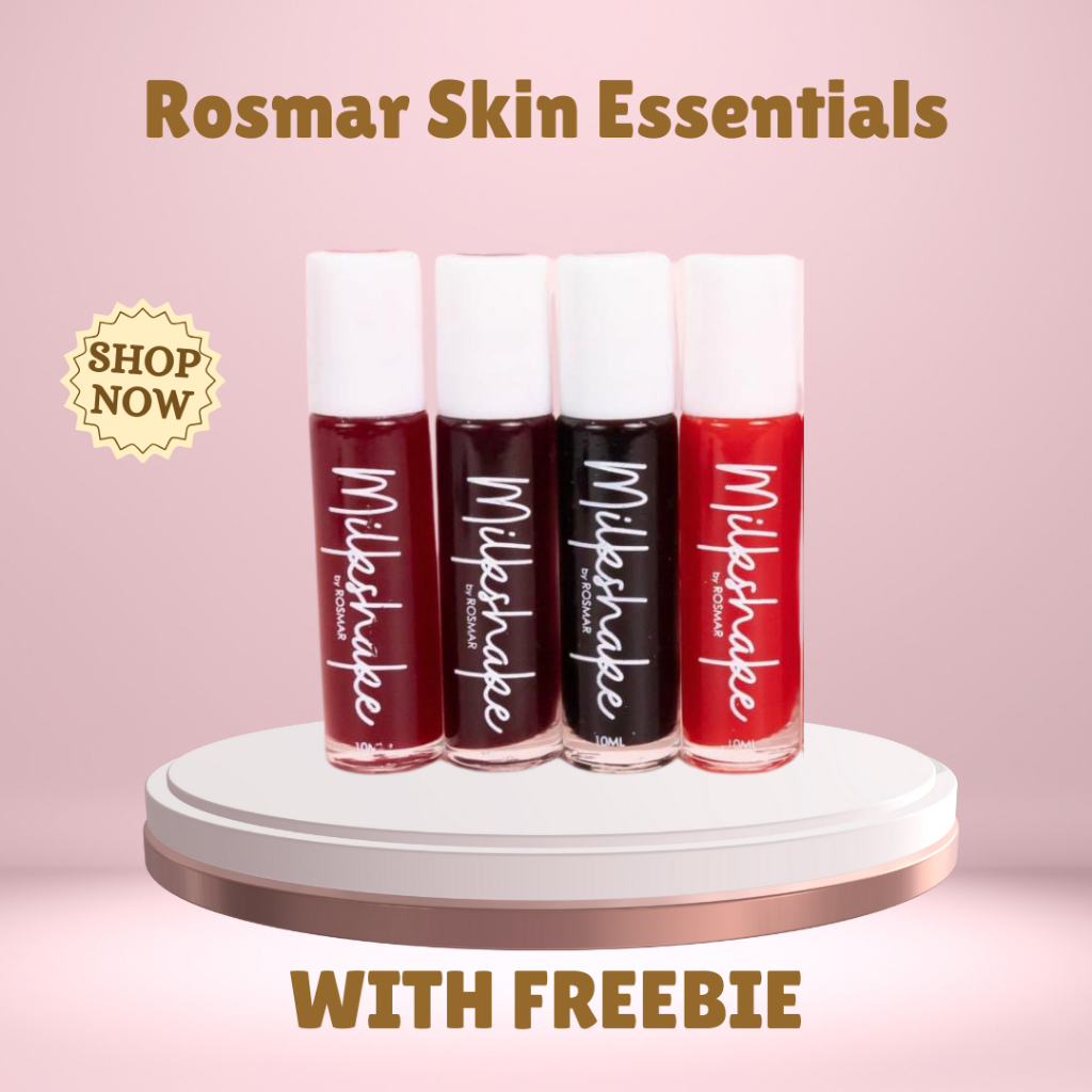 Rosmar Cosmetics Milkshake Liptint and 24 Karat Tint Colla Tint ...