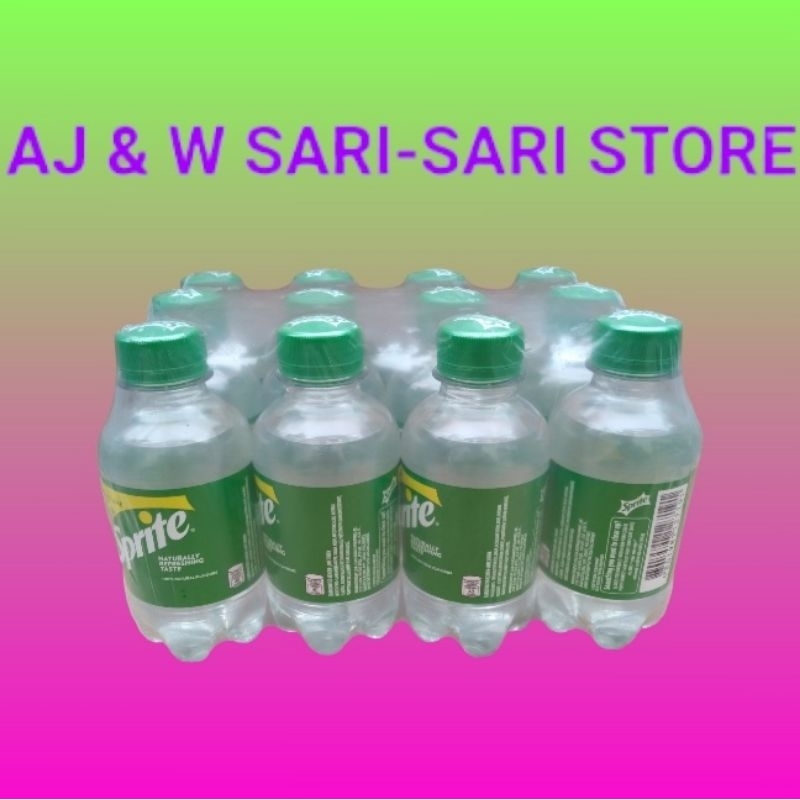 Sprite Swakto 190ml 1 Pack 12 Plastic Bottle | Shopee Philippines