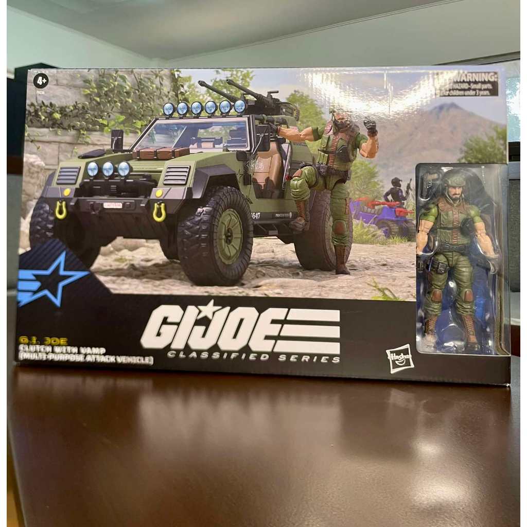 G.I. Joe Classified Series #112, 2024 Limited Edition | Shopee Philippines