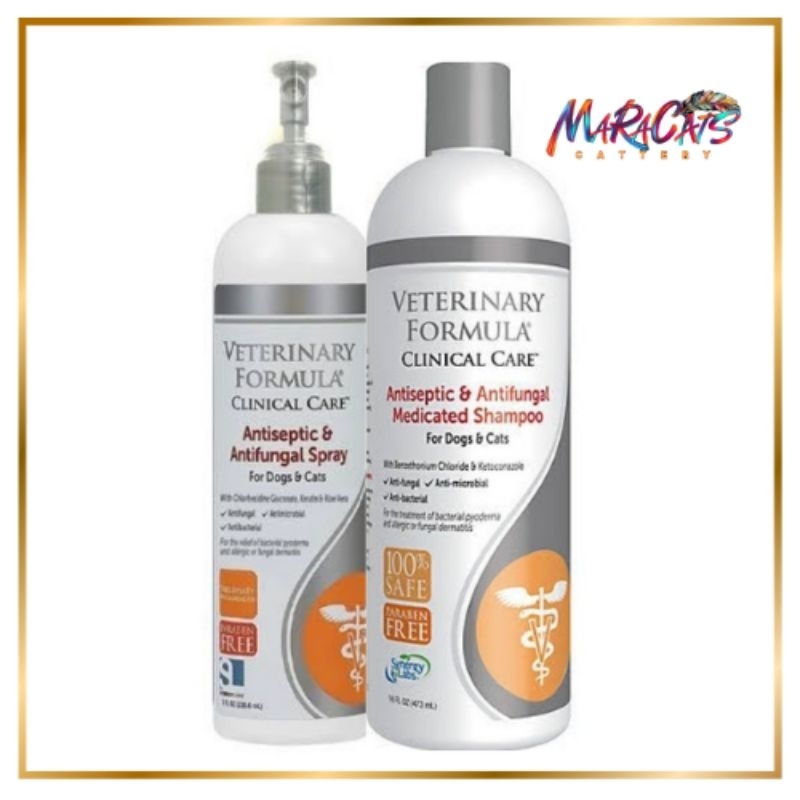 Veterinary Formula Clinical Care Antiseptic and Antifungal Medicated ...