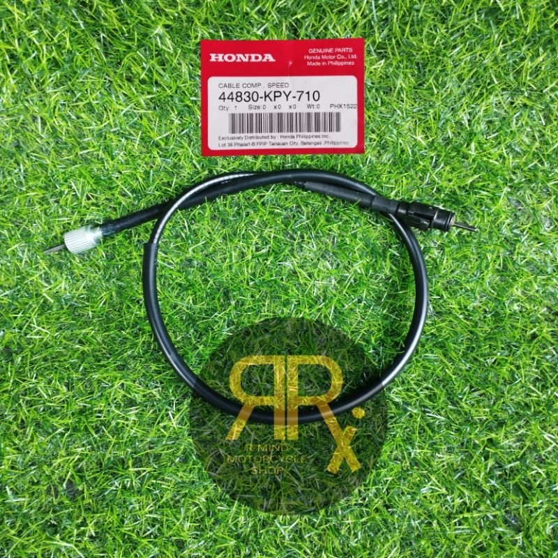 GENUINE SPEEDOMETER CABLE XRM 125 CARB AND FI | Shopee Philippines
