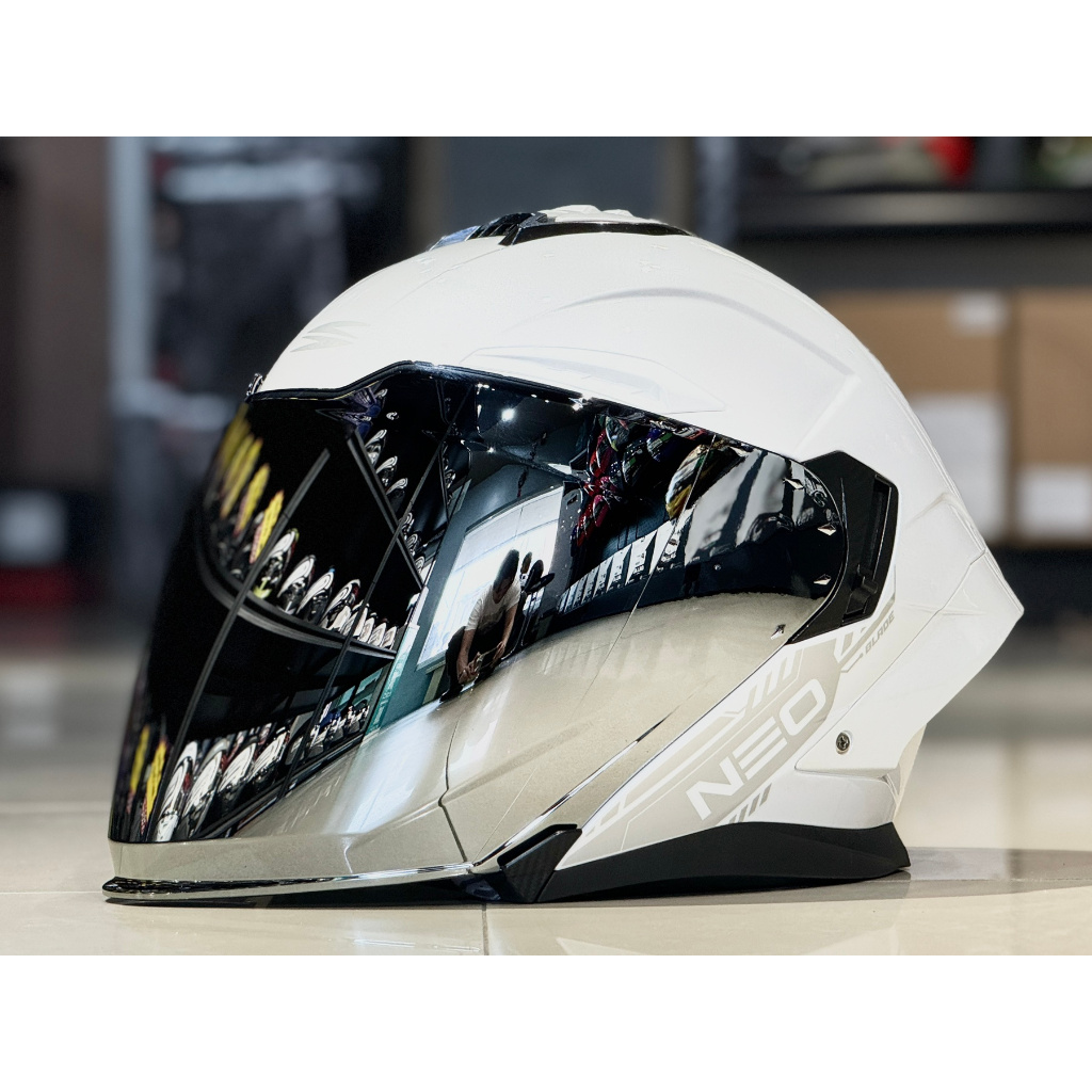 Spyder Neo Blade Half Face Dual Visor Helmet with Free Extra Clear ...