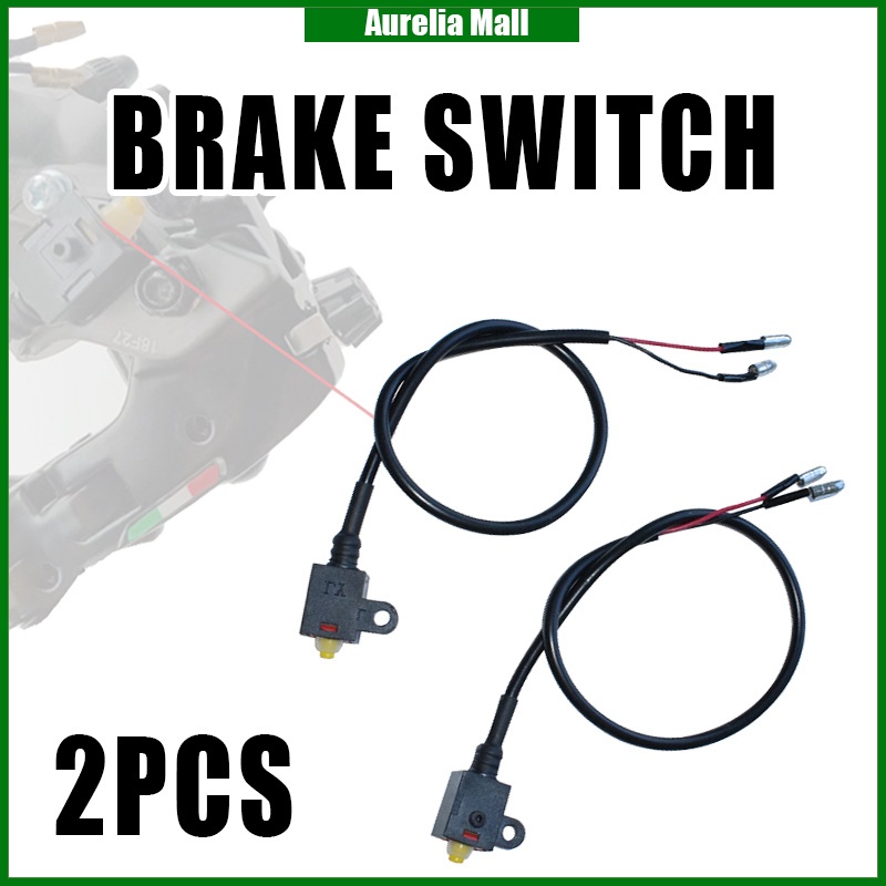 Brake Switch For Motorcycle Left And Right Brake Switches | Shopee ...