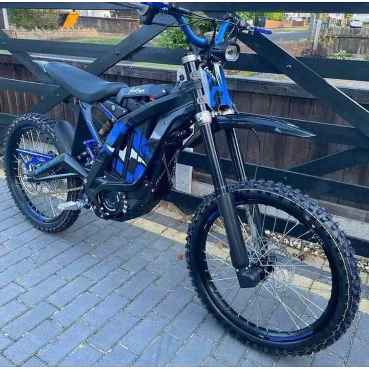 SurRon Light Bee X Electric Dirt Bike (Blue) 5500 Php | Shopee Philippines
