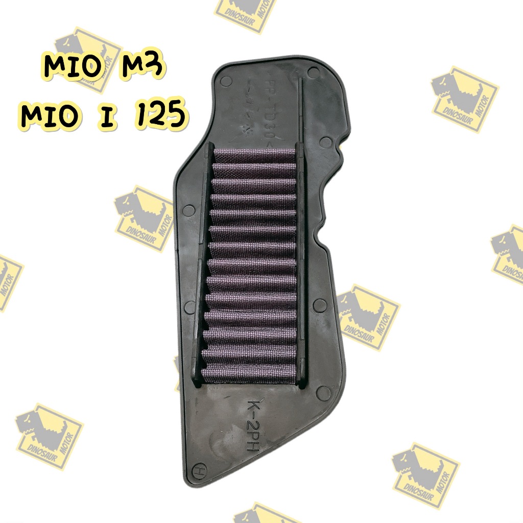 Yamaha Mio I 125/ Mio M3 Washable Air Filter High Flow Performance ...