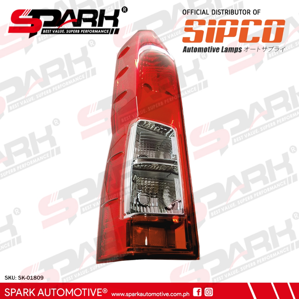 Tail Light Tail Lamp Taillamp for Toyota Hiace HiAce 2019 | Shopee ...