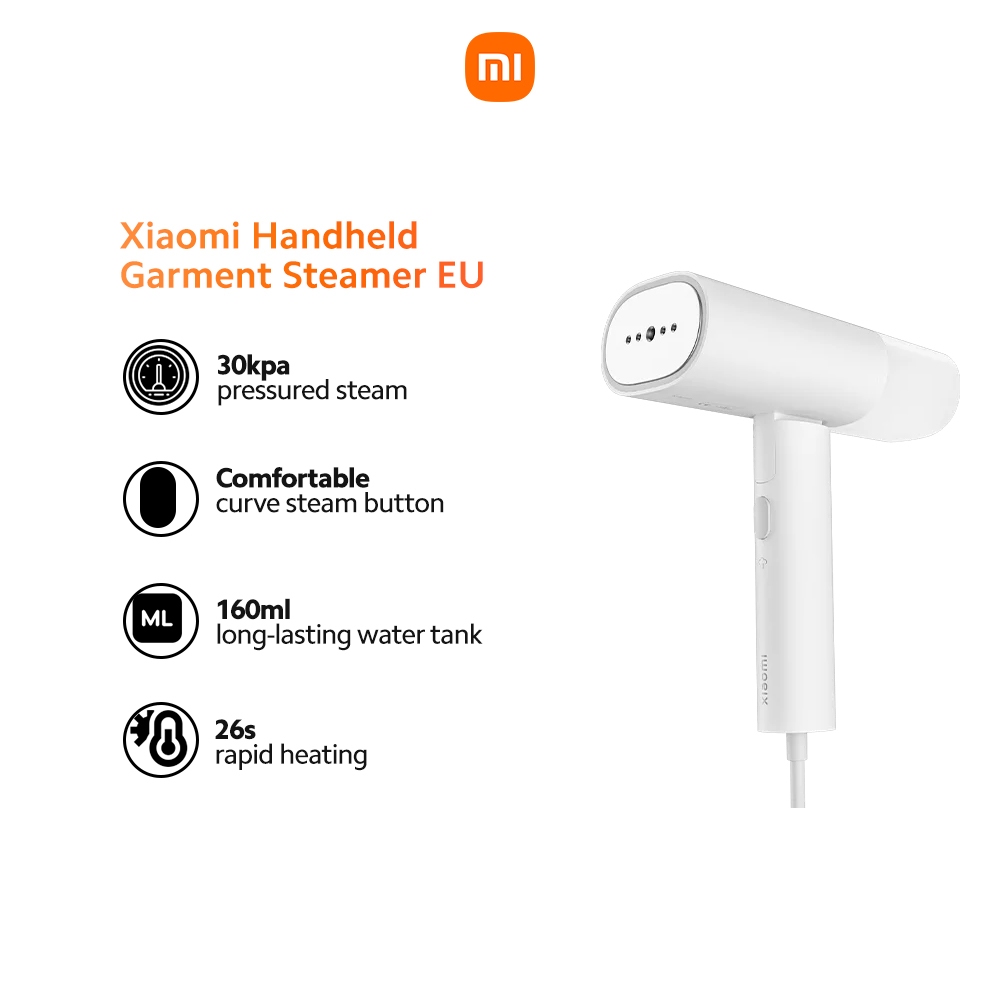 Xiaomi Handheld Garment Steamer EU | Shopee Philippines