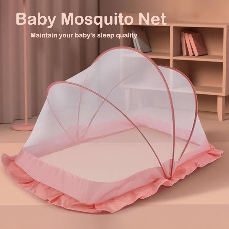 Mosquito Net For Baby Infant Foldable Anti Mosquito Net Crib Kulambo ...