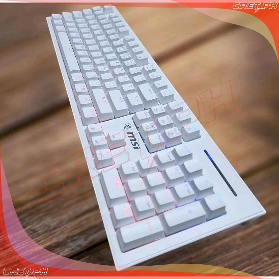 Mechanical Gaming KeyBoard MSI Vigor GK50Z BrandNew White | Shopee Philippines