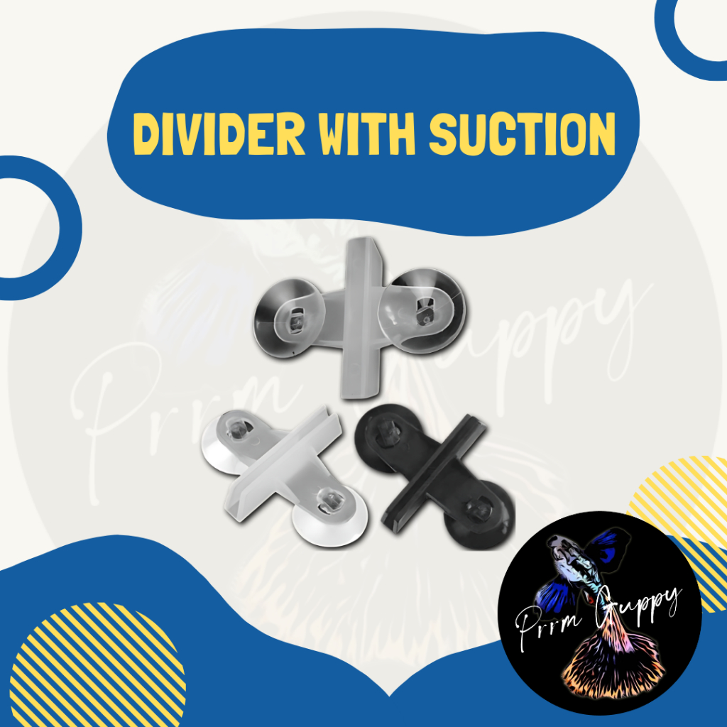 Aquarium Fish Tank Divider with Suction Cup (PRRM GUPPY) | Shopee ...