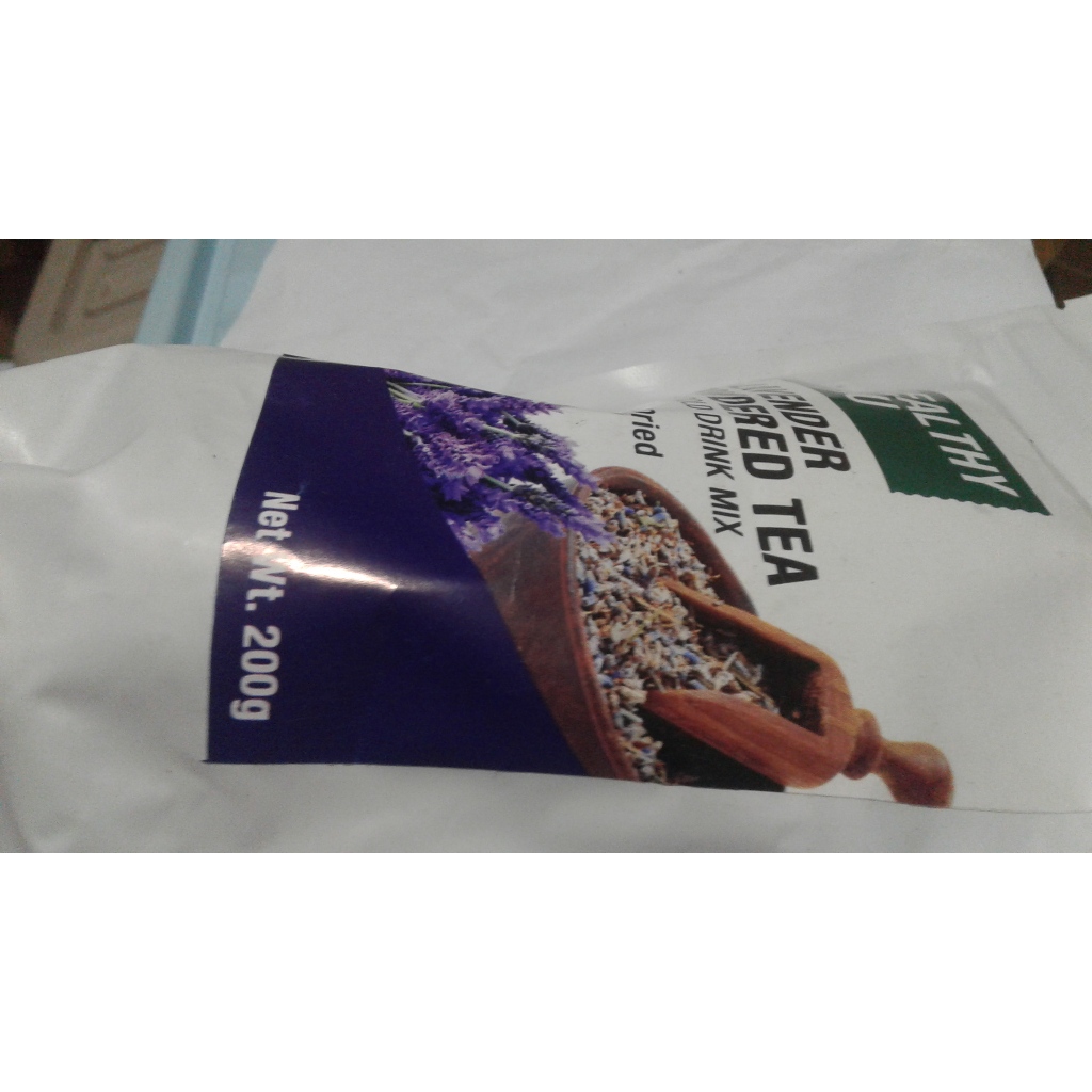 LAVENDER POWDER TEA HALAL VITAMIN JUICE HEALTHY YOU DRINK KID 1 PIECE ...