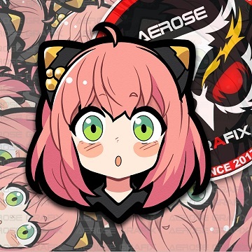 ANYA STICKER DECAL/VINYL LAMINATED | Shopee Philippines