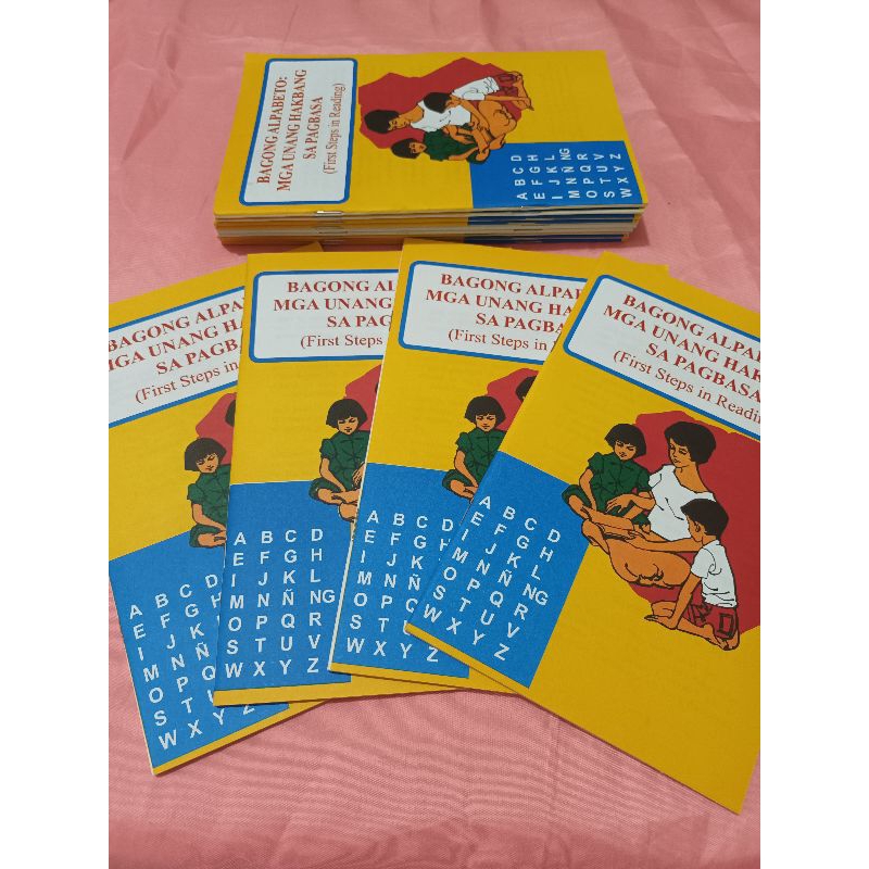 ABAKADA Booklet Educatinal School Supplies | Shopee Philippines