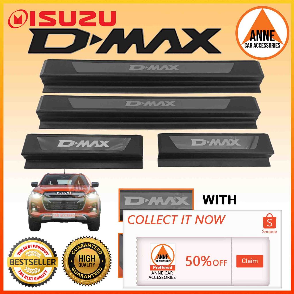 Side Stepsill Isuzu Dmax 2014 -2020/ 2021 2022 2023 2024 2025 Door Step ...