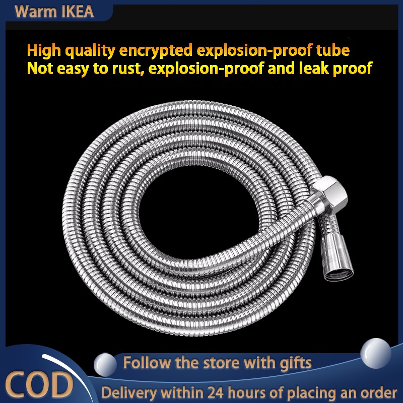 shower hose, explosion-proof bathroom shower pipe universal connecting ...