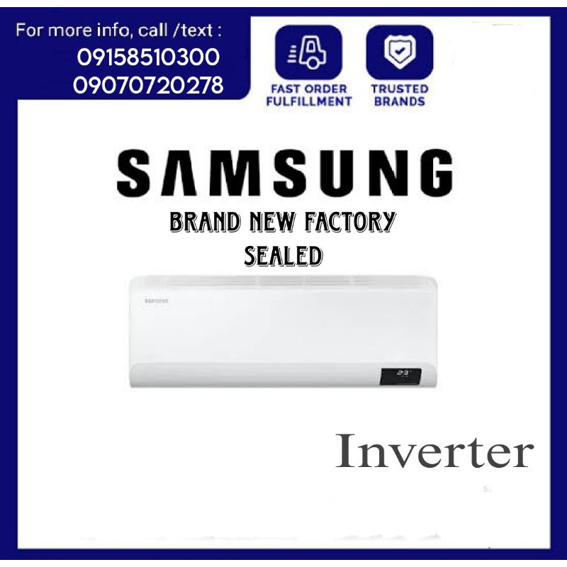 SAMSUNG 1.0hp Digital Inverter Aircon | Shopee Philippines