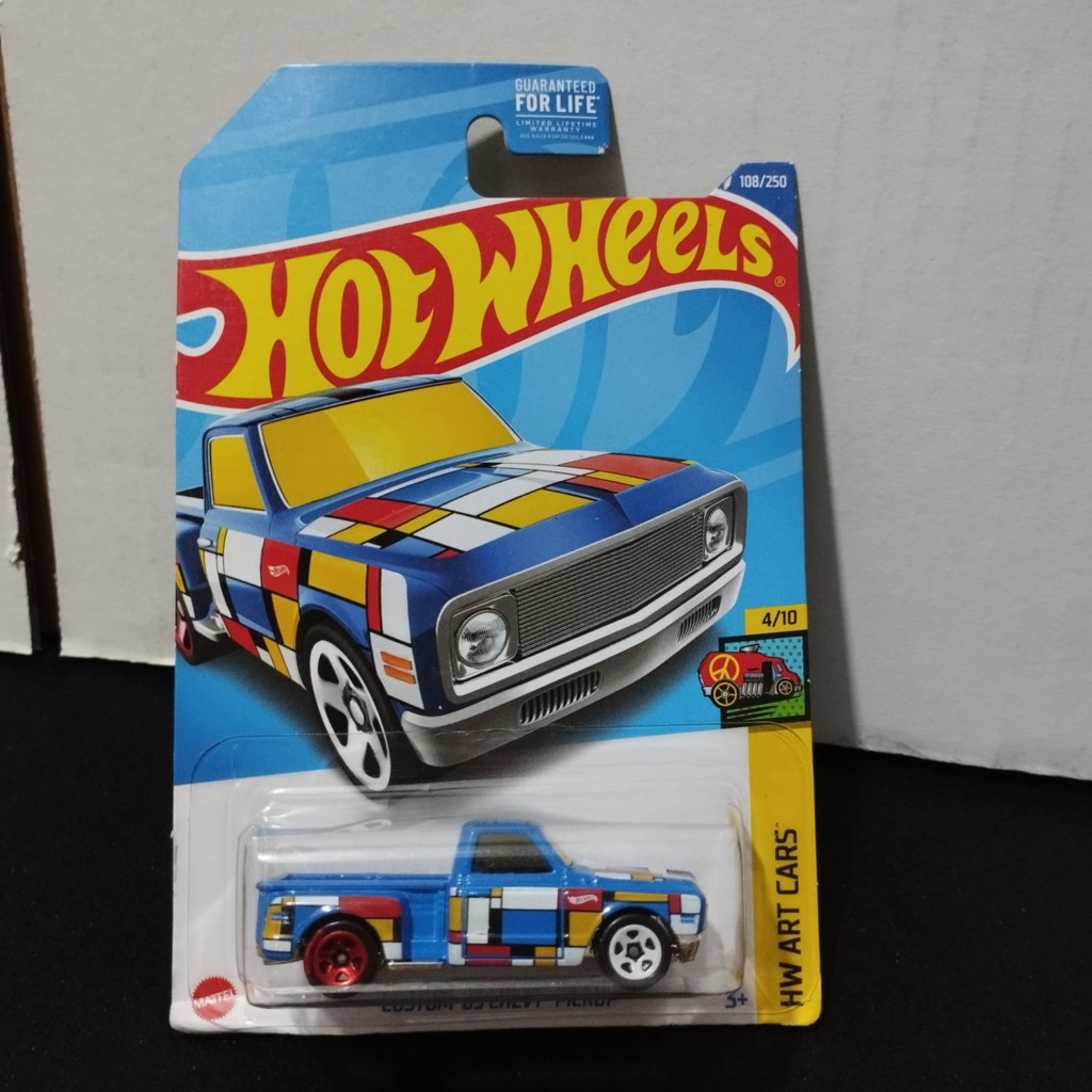 Funko Pop! Custom '69 Chevy Pickup (Blue) HW Art Cars Series | Shopee ...