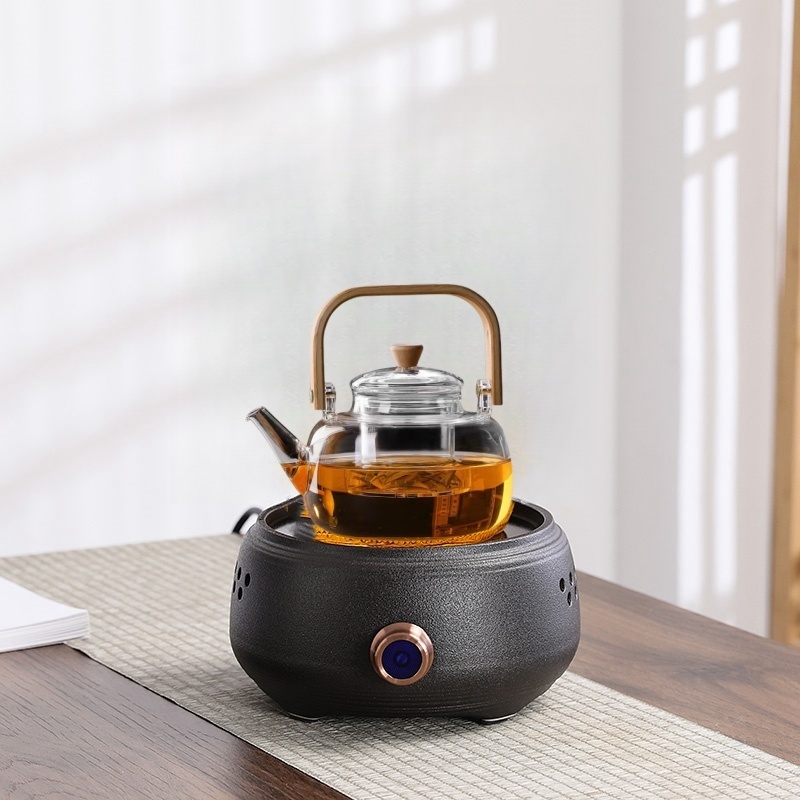 Ceramic electric ceramic stove, enclosed stove, teapot, glass pot ...