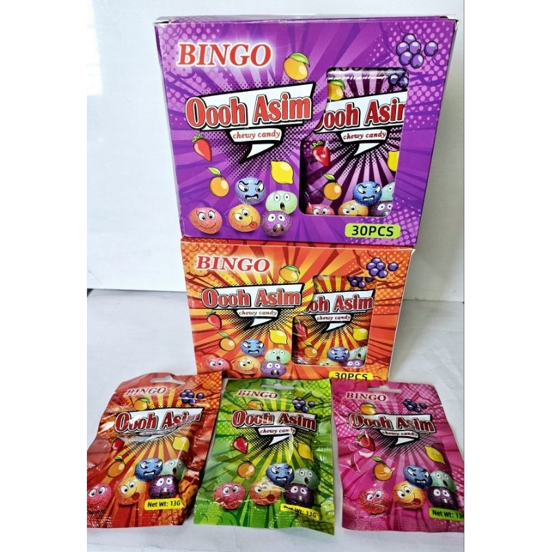 Ooh Asim Chewy Candy !!! 30pcs/Box | Shopee Philippines