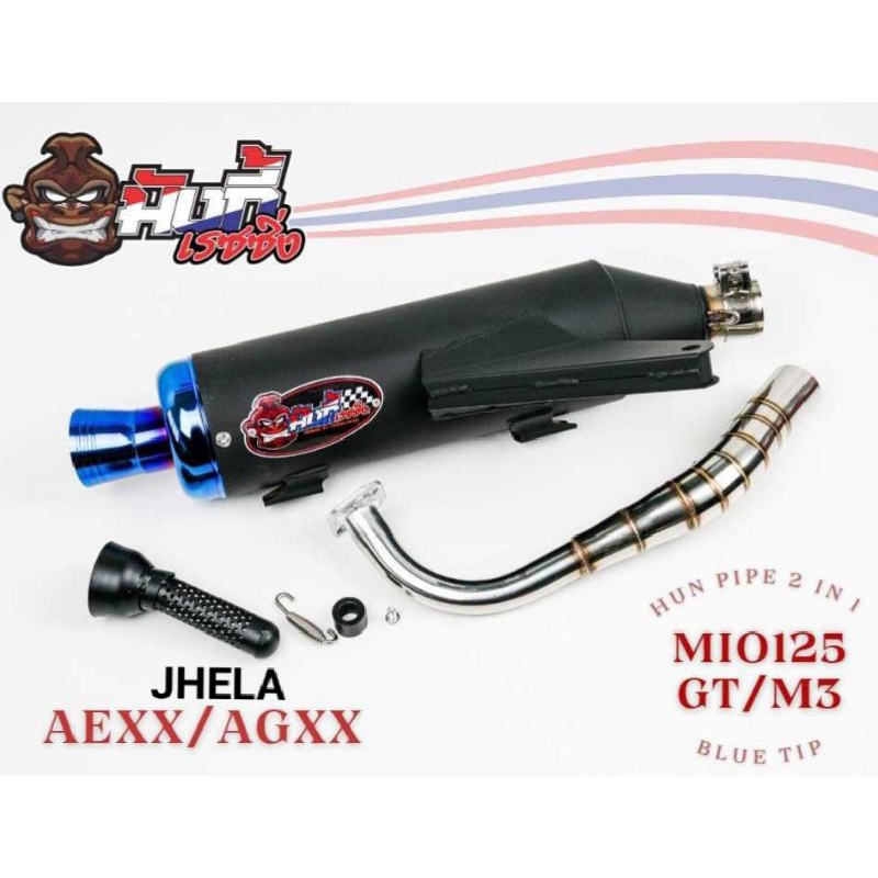 HUN PIPE BLUE TIP 2IN1 FOR M3/MIO125/GT | Shopee Philippines