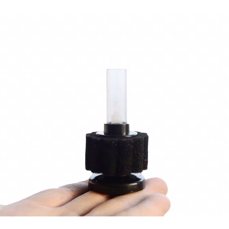 Aquarium mini Sponge filter XY-2833 WITH AIR CONTROLLER AND AIR HOSE ...