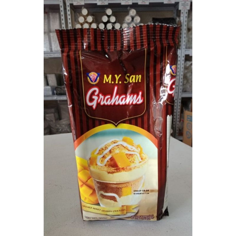 MY San Crushed Grahams 200g | Shopee Philippines