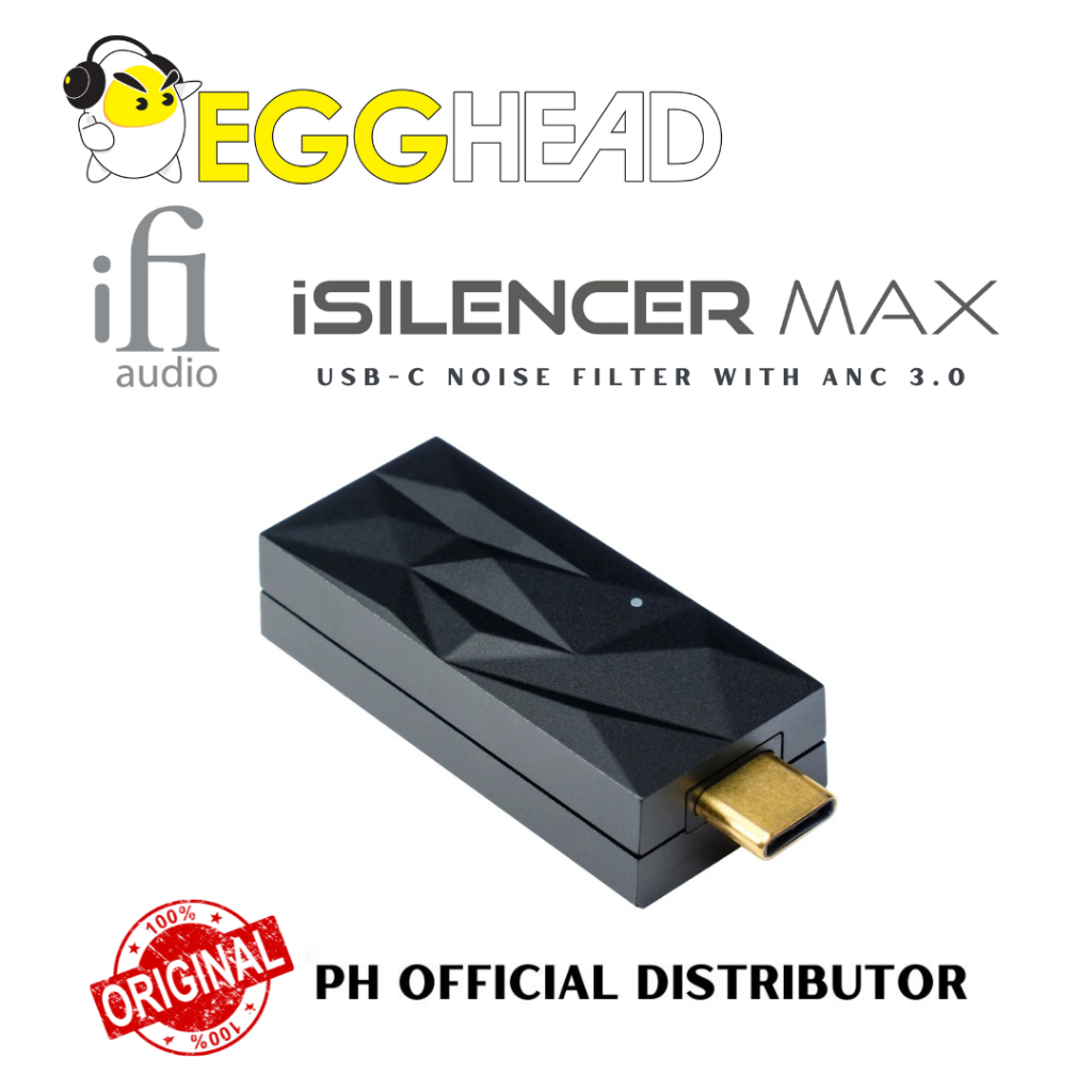 iFi iSilencer Max | USB-C Noise Filter with ANC 3.0" | Shopee Philippines