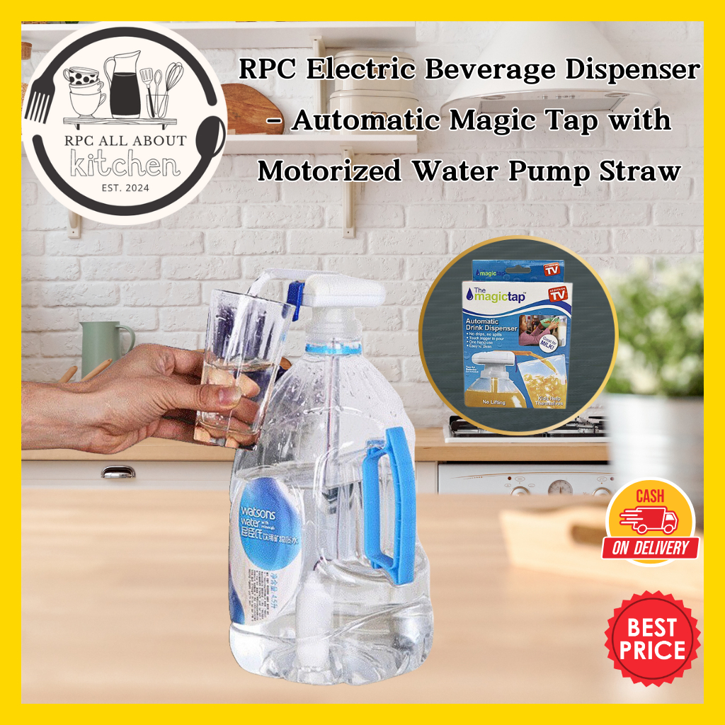 RPC Electric Beverage Dispenser – Automatic Magic Tap with Motorized ...