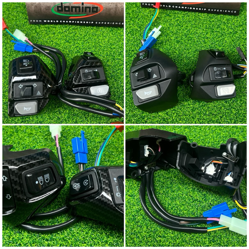 DOMINO HANDLE SWITCH MIO i 125,M3,AEROX155 | Shopee Philippines