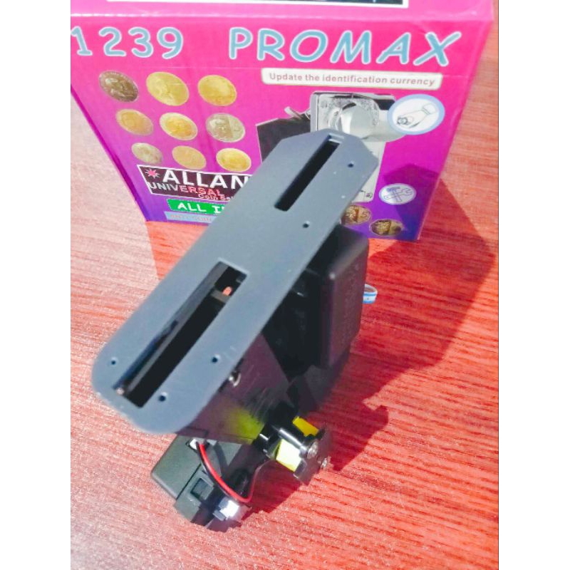 UNIVERSAL COINSLOT + ADAPTOR( FOR COFFEE VENDO MACHINE) | Shopee ...