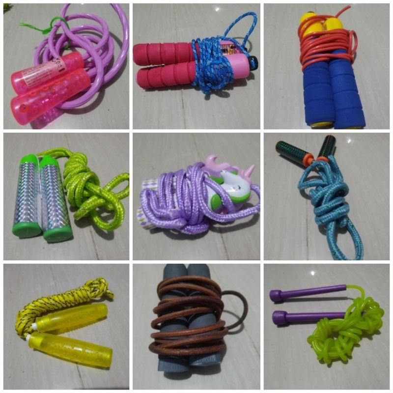 Skipping Rope Jumping Rope Preloved from UK Box | Shopee Philippines