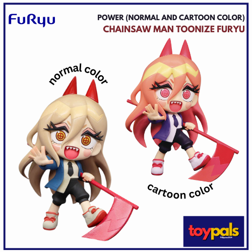 Furyu Toonize Chainsaw Man (Power) | Shopee Philippines