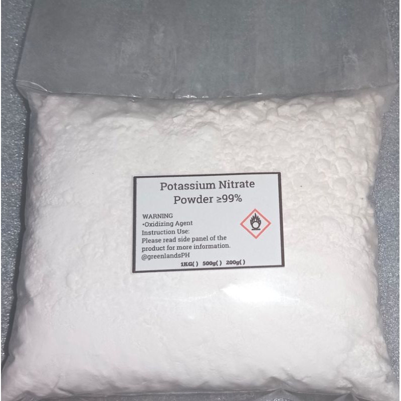 Potassium Nitrite Preservatives Powder 1KG | Shopee Philippines