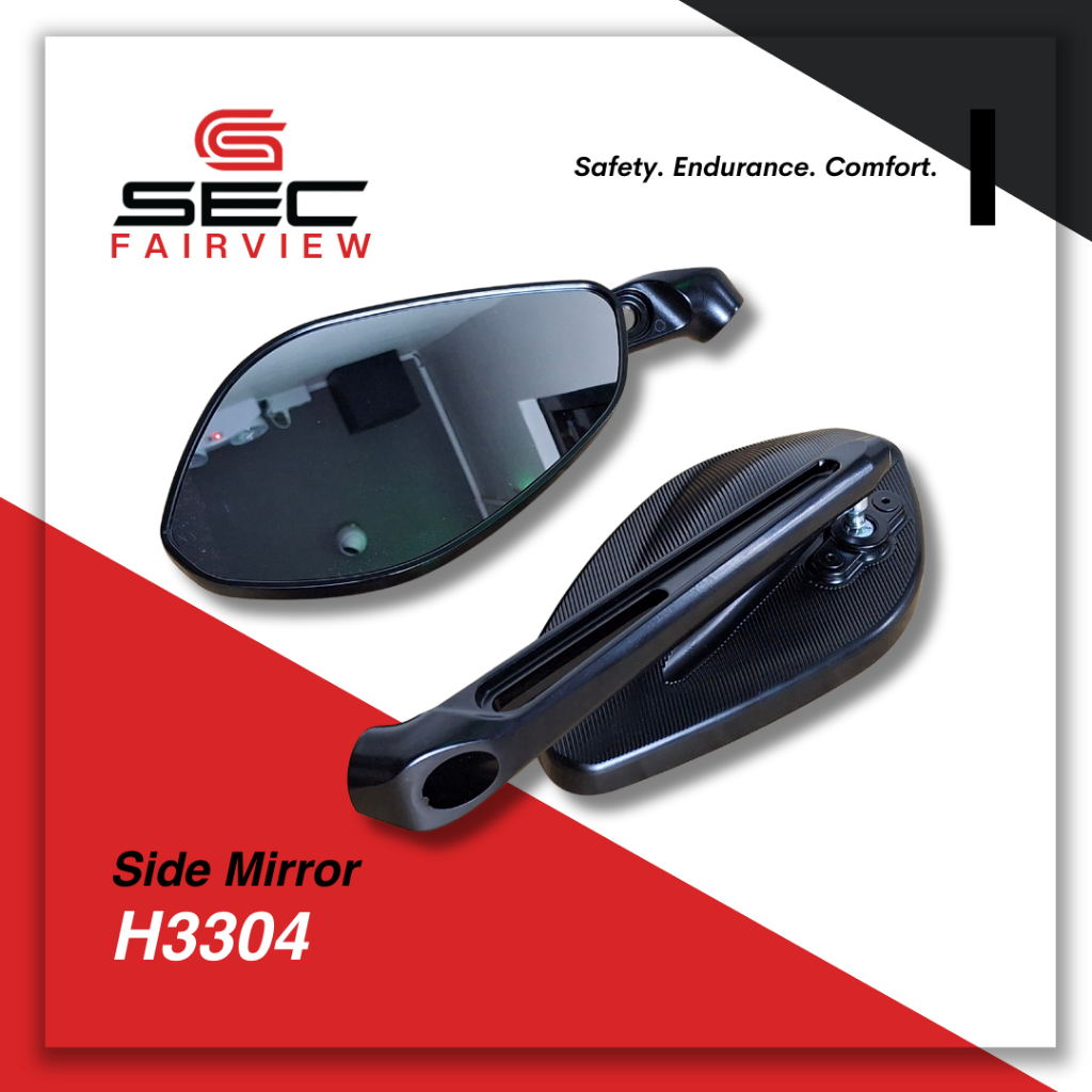 SEC MOTORCYCLE SIDE MIRROR H3304 | Shopee Philippines