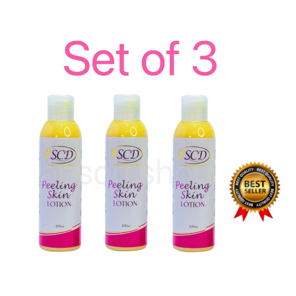 ( Set of 3 ) SCD Peeling Skin for Dark Spots and Stretch Marks Promotes ...