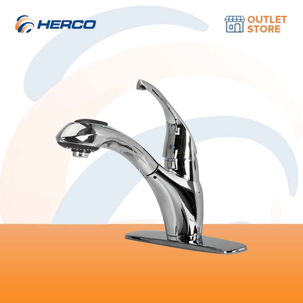 Home Impressions 455509 Kitchen Faucet Pullout P. Chrome INV-FD (Old ...