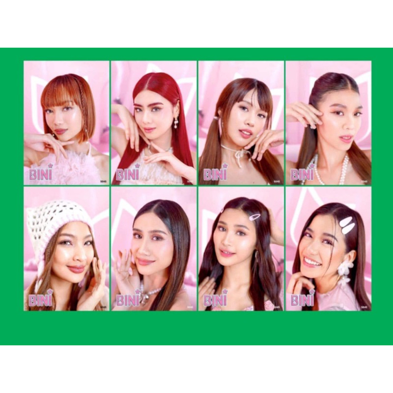 BINI POSTERS (8POSTERS/SET) | Shopee Philippines