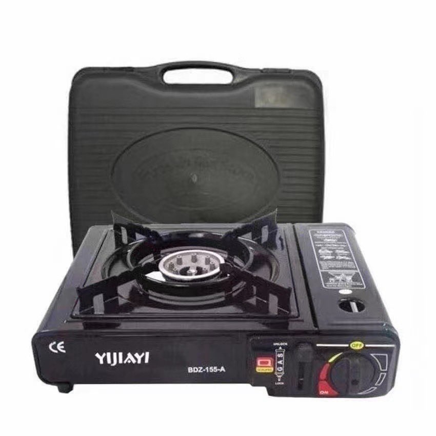 Portable Butane Gas Stove Mini Camping Outdoor Picnic Barbecue Safe ...