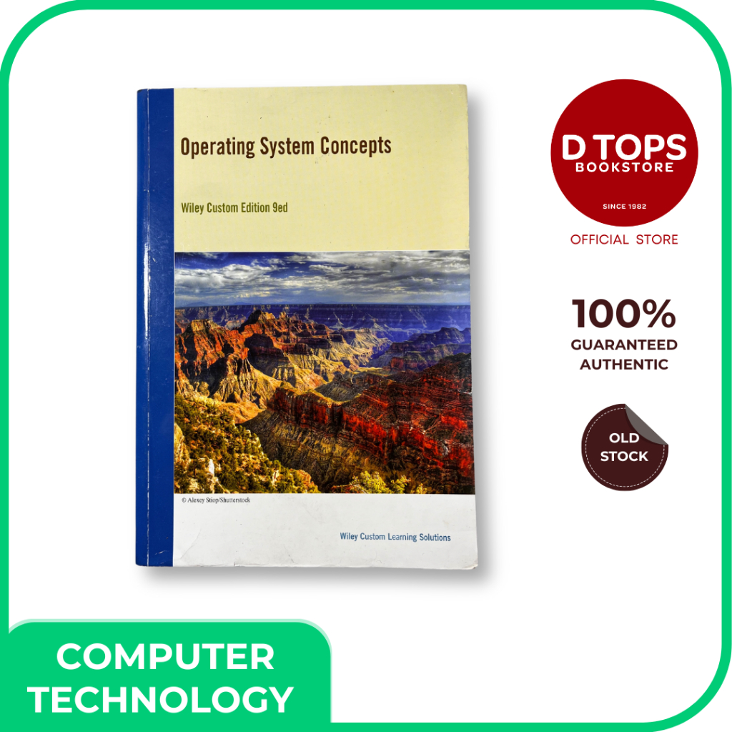 OPERATING SYSTEMS CONCEPTS Wiley Custom Edition Ninth Ed by A ...