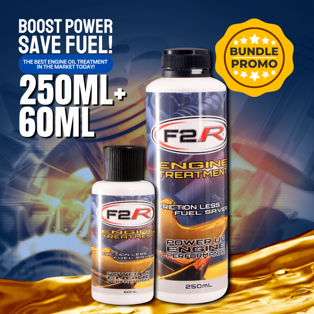 F2R ENGINE TREATMENT (250mL & 60mL) | Shopee Philippines