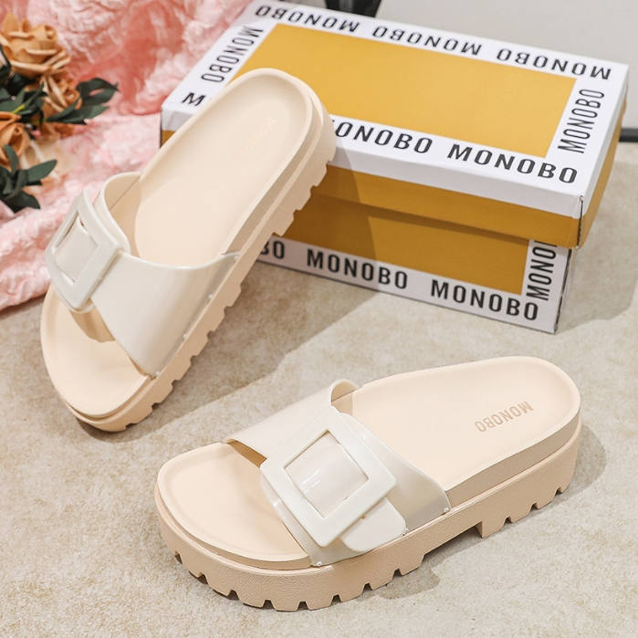 TONGTONG MONOBO jello one strap SANDALS FOR WOMEN MONOBO SLIPPER WITH ...