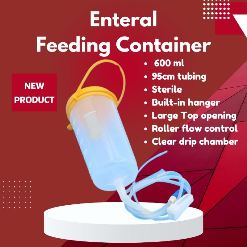 Enteral Feeding Container 600ml | Shopee Philippines