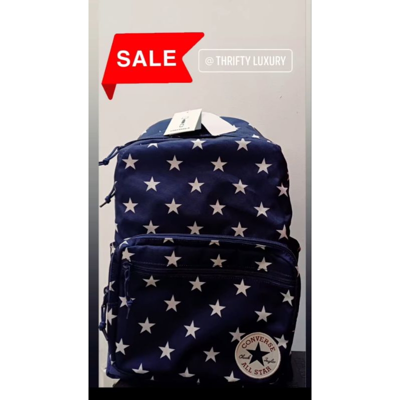 Original Converse Backpack Bag | Shopee Philippines