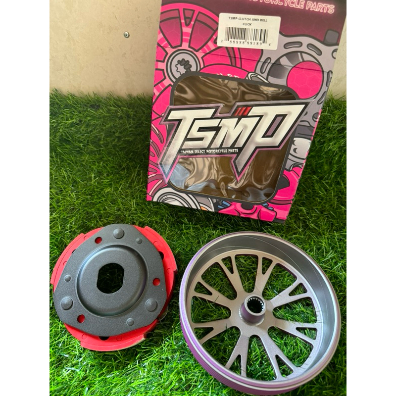 TSMP Clutch Lining Assy + Clutch Bell - Click 125, 150 / Airblade / PCX ...