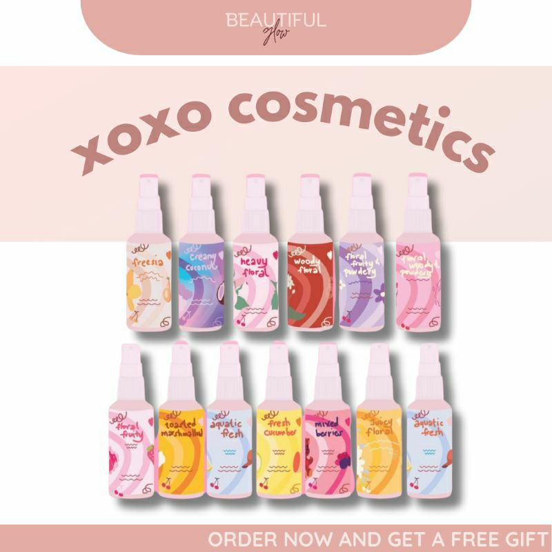 Xoxo Perfume 5ml | 10ml | 100ml | Shopee Philippines