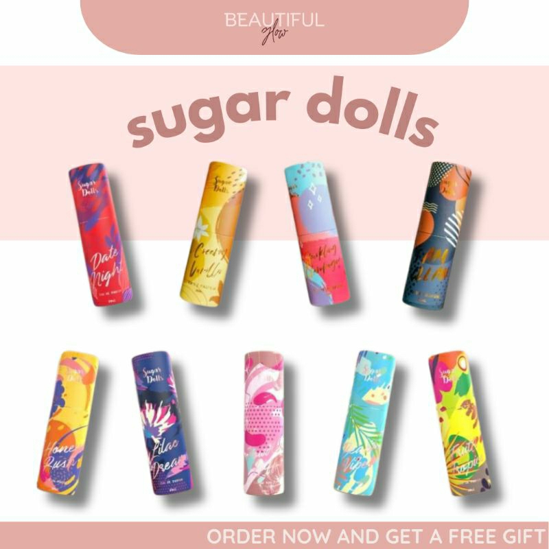 Sugar Dolls Fragrances Perfume Collection | Shopee Philippines